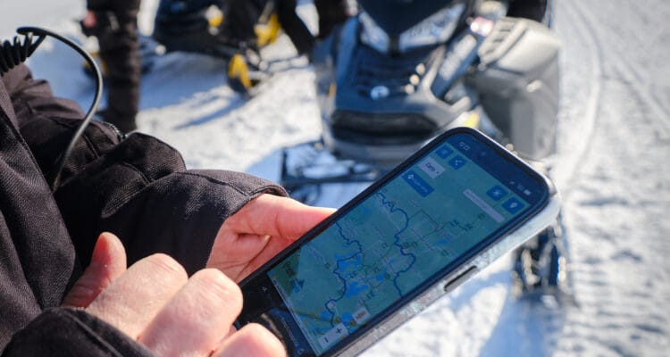 Snowmobile - Interactive map and trail conditions - Tourisme Rouyn-Noranda