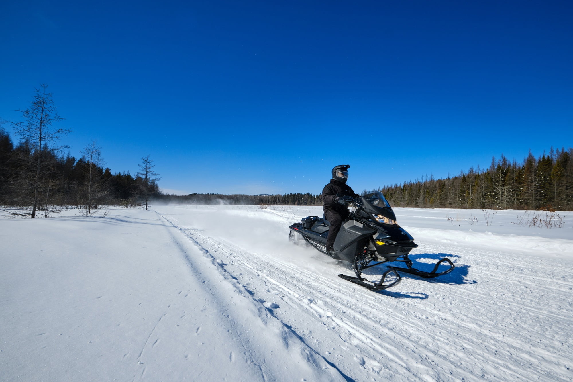 Snowmobile - Open house on Quebec's snowmobile trails - Tourisme Rouyn ...