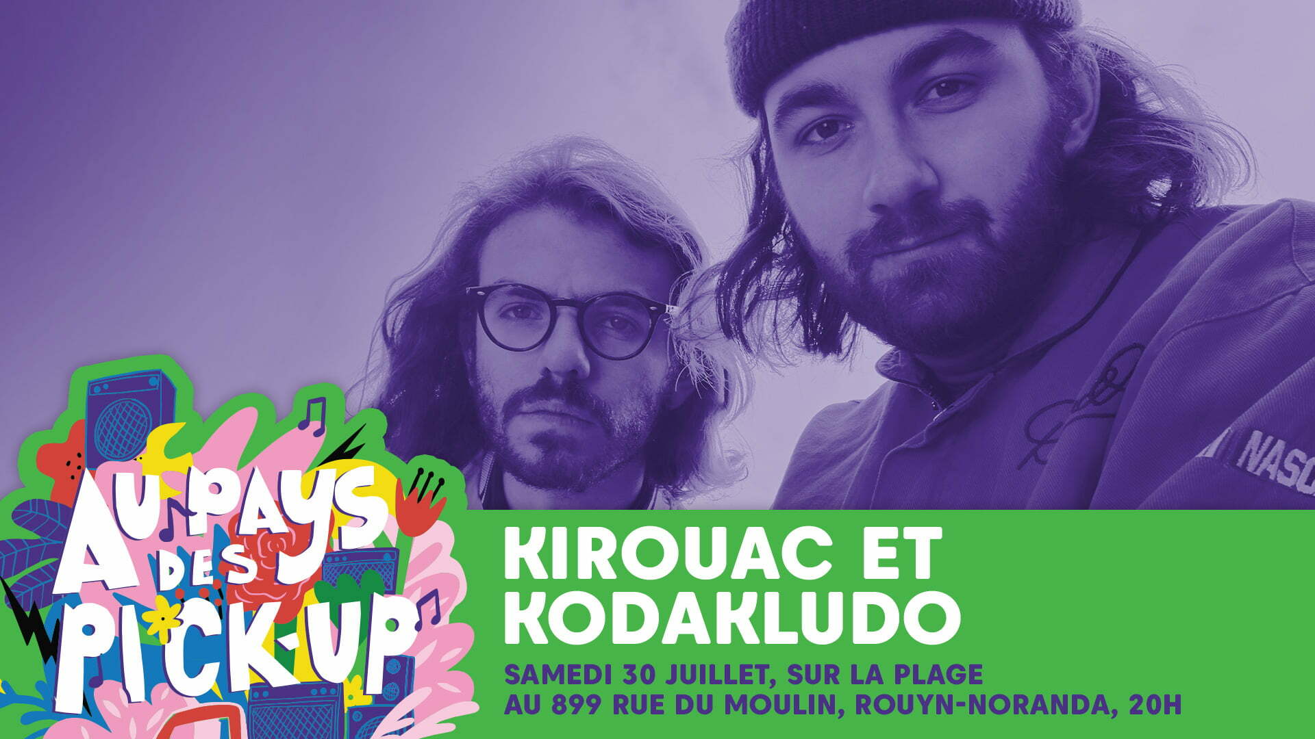 Kirouac & Kodakludo à Mont Brun X Au pays des pick-up - Tourisme Rouyn ...