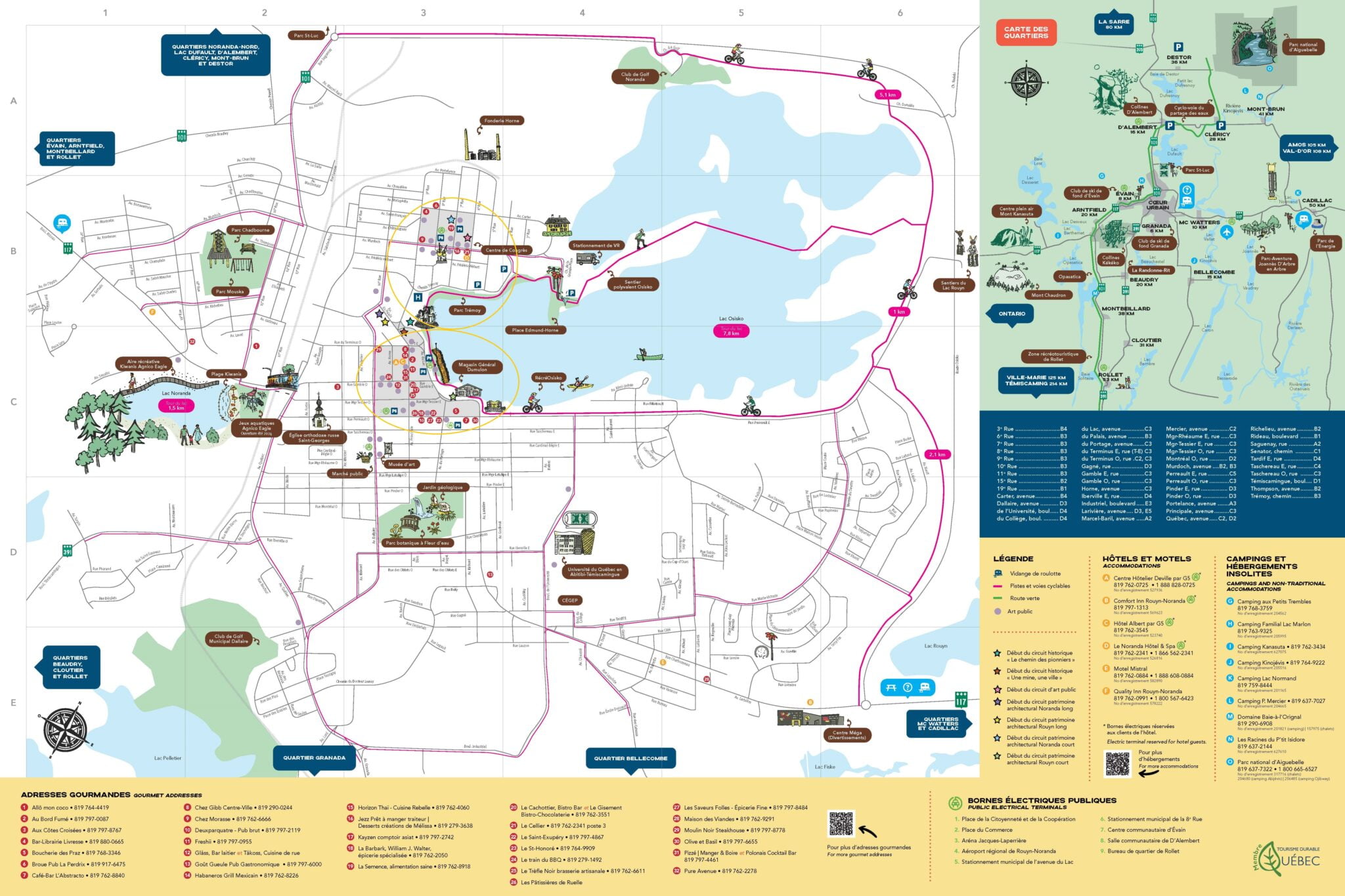 Gourmet walking tour to do - Tourisme Rouyn-Noranda