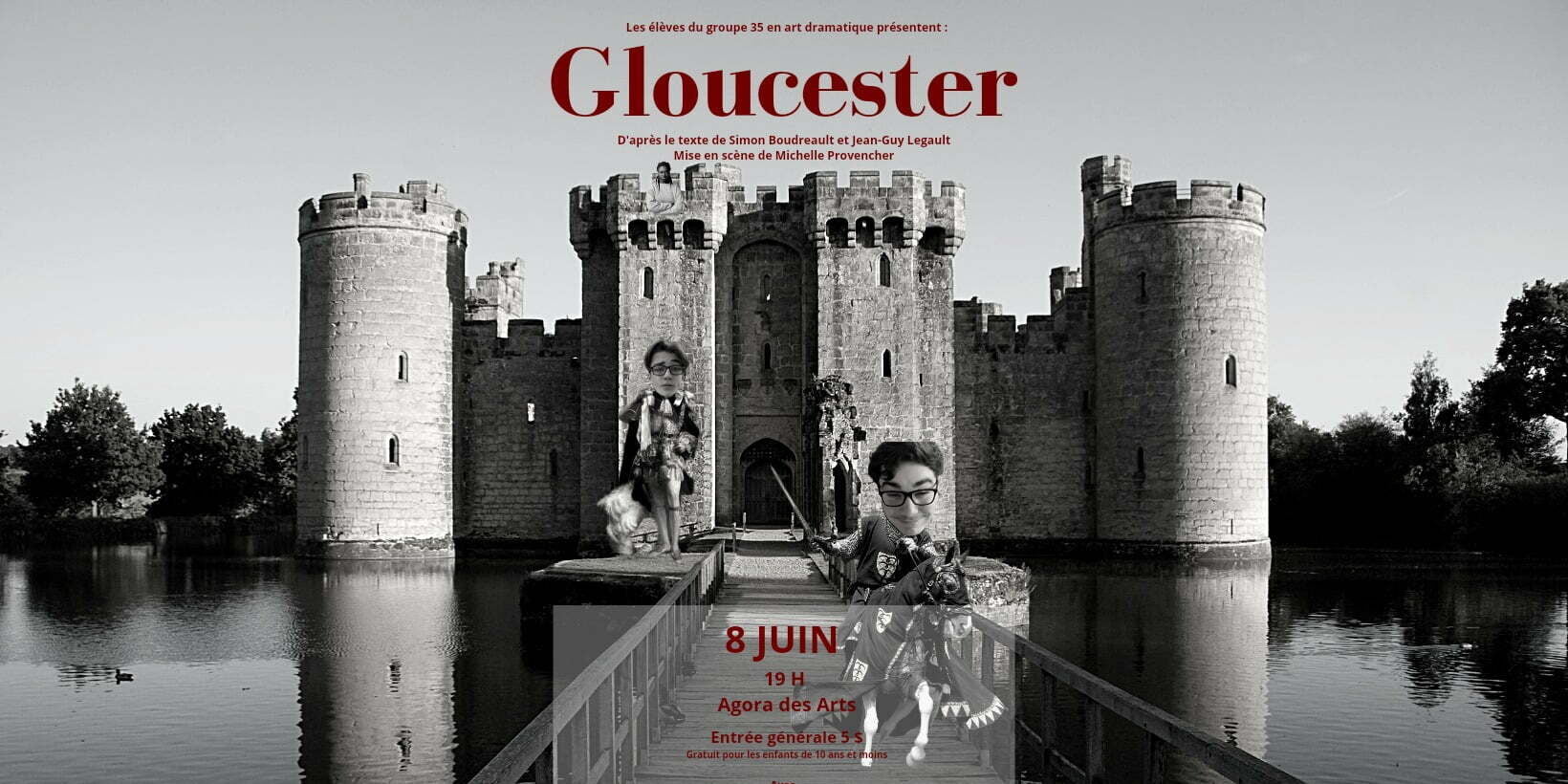 Production finale Gloucester – Délire Shakespearien - Tourisme Rouyn ...