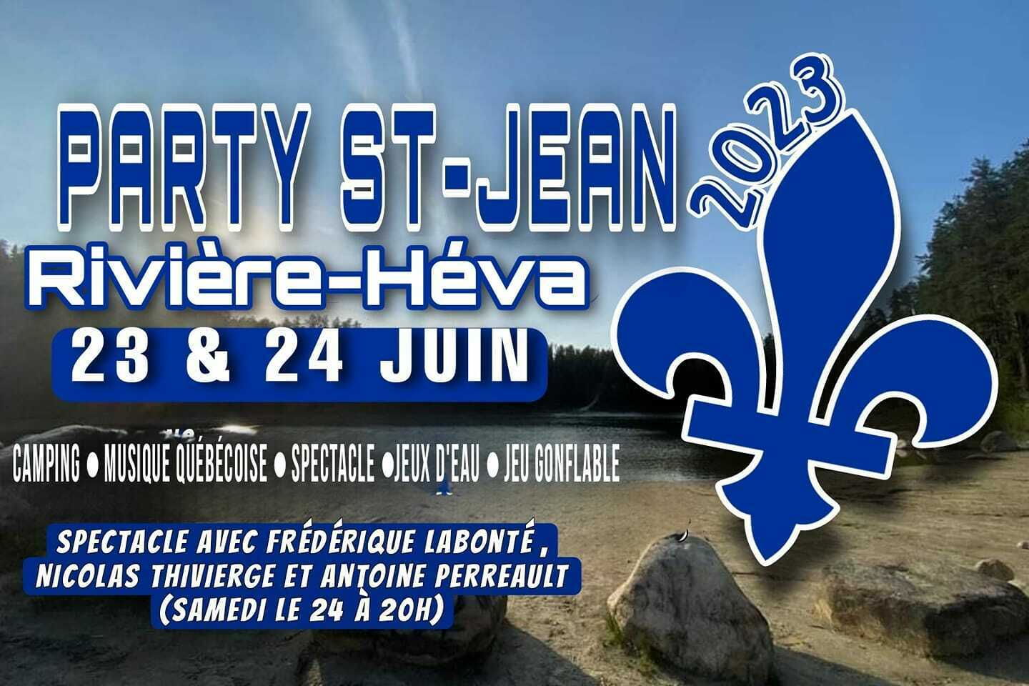 Party St-Jean 2023 - Tourisme Rouyn-Noranda