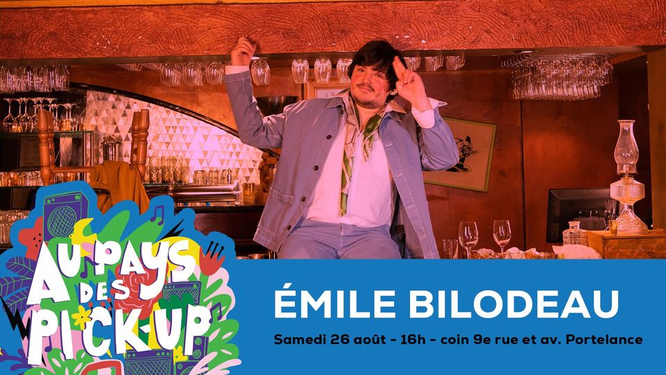 Émile Bilodeau in Old Noranda - Tourisme Rouyn-Noranda