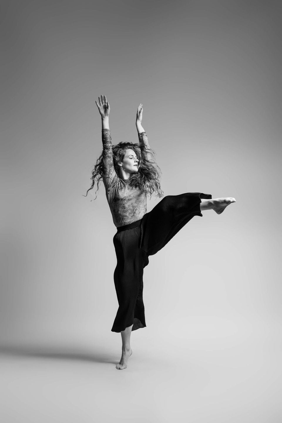 Classe de danse contemporaine avec Frédérique Perron - Tourisme Rouyn ...