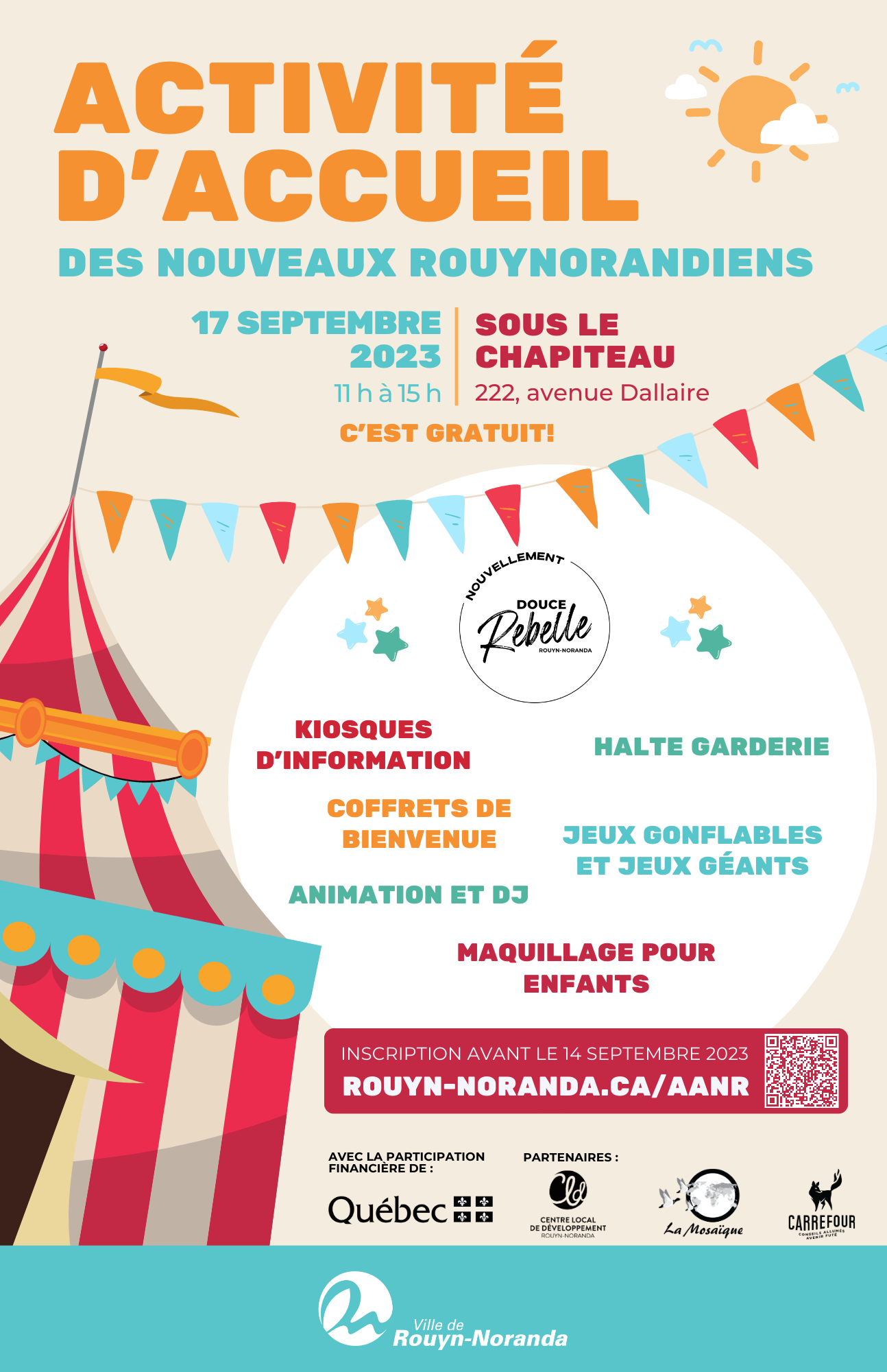 Activité d'accueil des nouveaux Rouynorandiens 2023 - Tourisme Rouyn ...