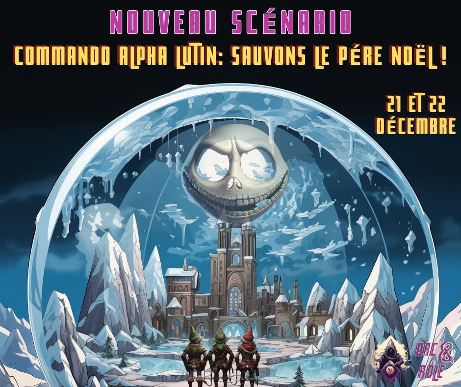 Commando Alphalutin contre le Grinch - Tourisme Rouyn-Noranda