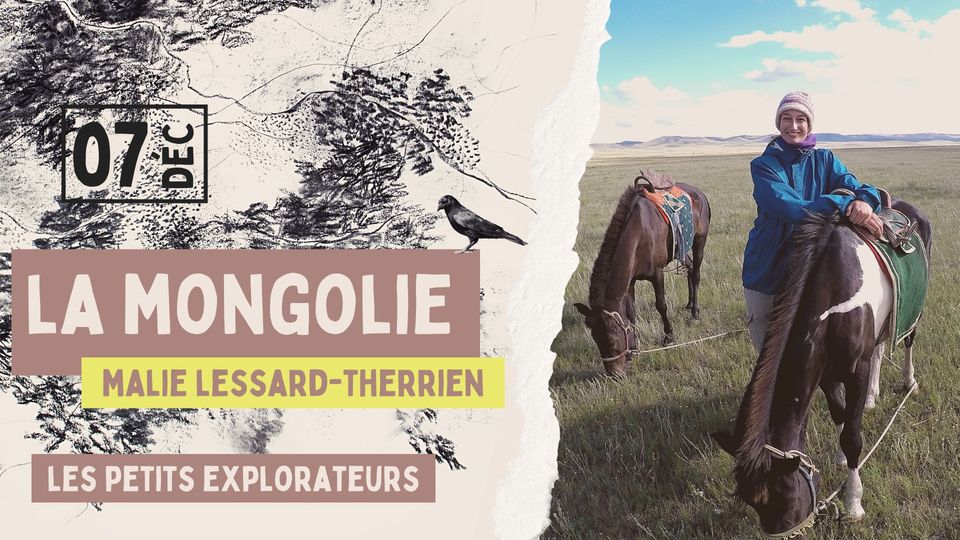 La Mongolie avec Malie Lessard-Therrien - Tourisme Rouyn-Noranda La Mongolie avec Malie Lessard-Therrien - Tourisme Rouyn-Noranda
