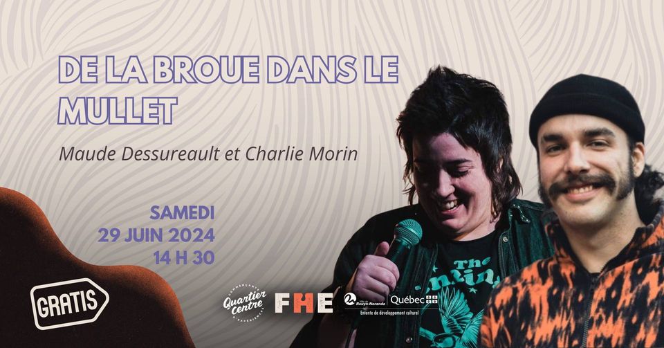 De la broue dans le mullet - FHE 2024 - Tourisme Rouyn-Noranda