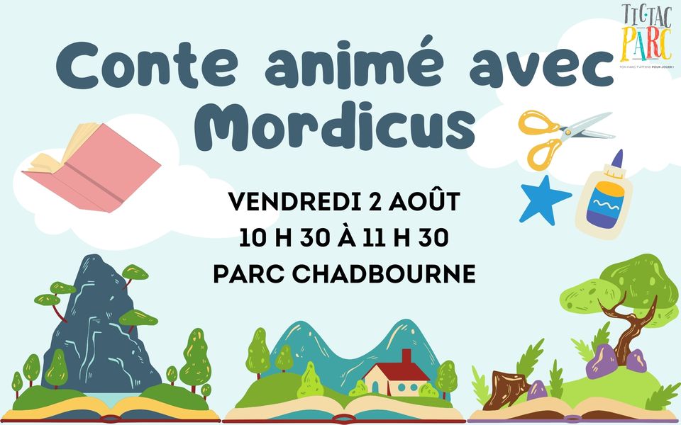 Conte animé avec Mordicus - Tourisme Rouyn-Noranda