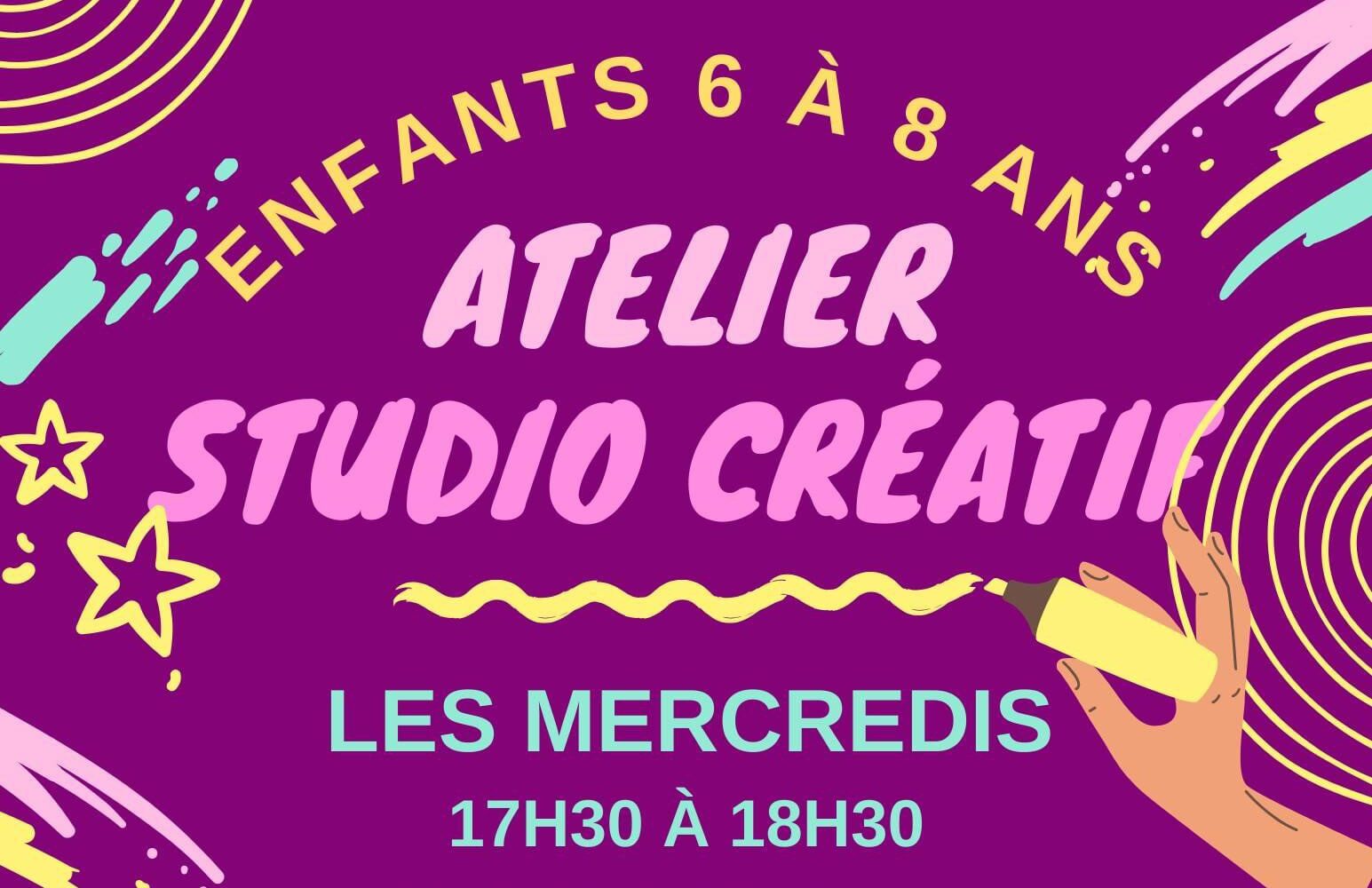 Atelier studio créatif - Tourisme Rouyn-Noranda