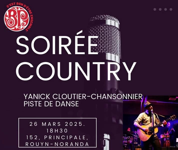 Country Night - Tourisme Rouyn-Noranda