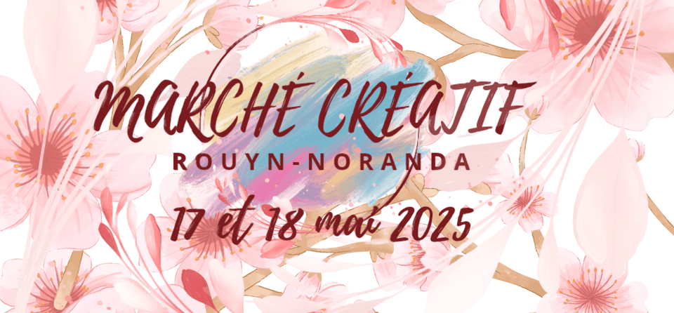 Marché Créatif - Tourisme Rouyn-Noranda