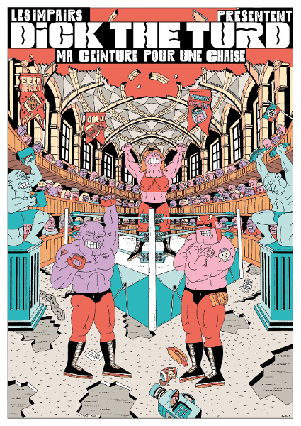 Dick the Turd : Ma ceinture pour une chaise - Les Impairs - Tourisme ...