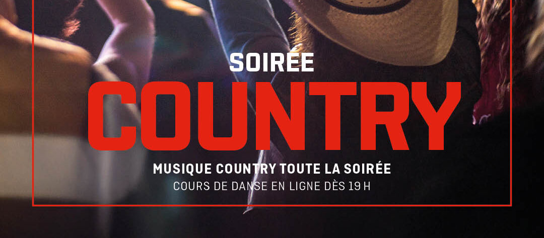 Soirée country de la Cage - Tourisme Rouyn-Noranda
